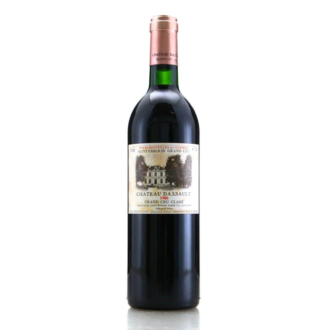Ch. Dassault 1986 St-Emilion Wine | Wine Auctioneer