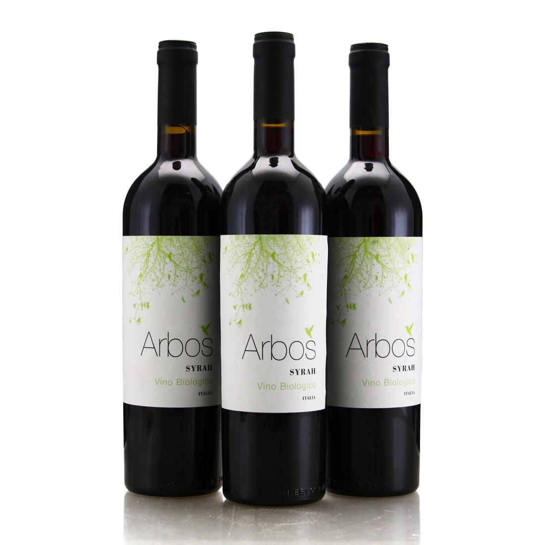 Castellani Arbos Syrah 2017 Sicily Wine | Wine Auctioneer