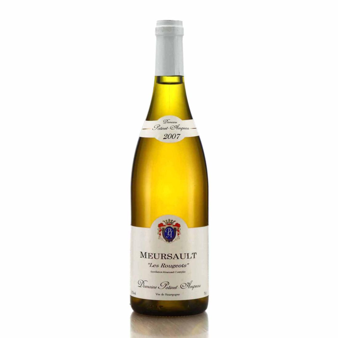 Dom. Potinet-Ampeau Les Rougeots 2007 Meursault Wine | Wine Auctioneer
