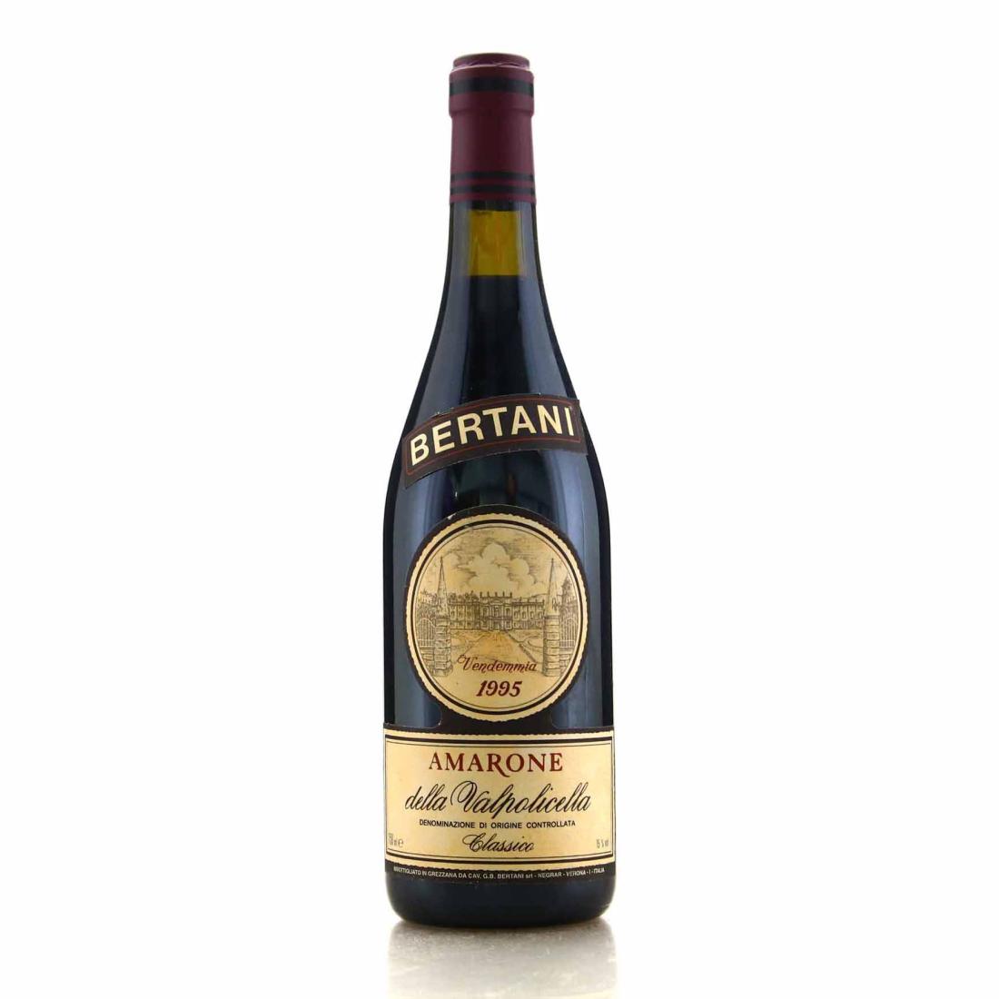 Bertani 1995 Amarone Della Valpolicella Classico Wine | Wine Auctioneer