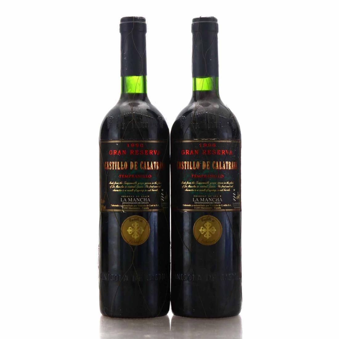 Castillo de Calatrava Tempranillo 1996 La Mancha Gran Reserva Wine ...