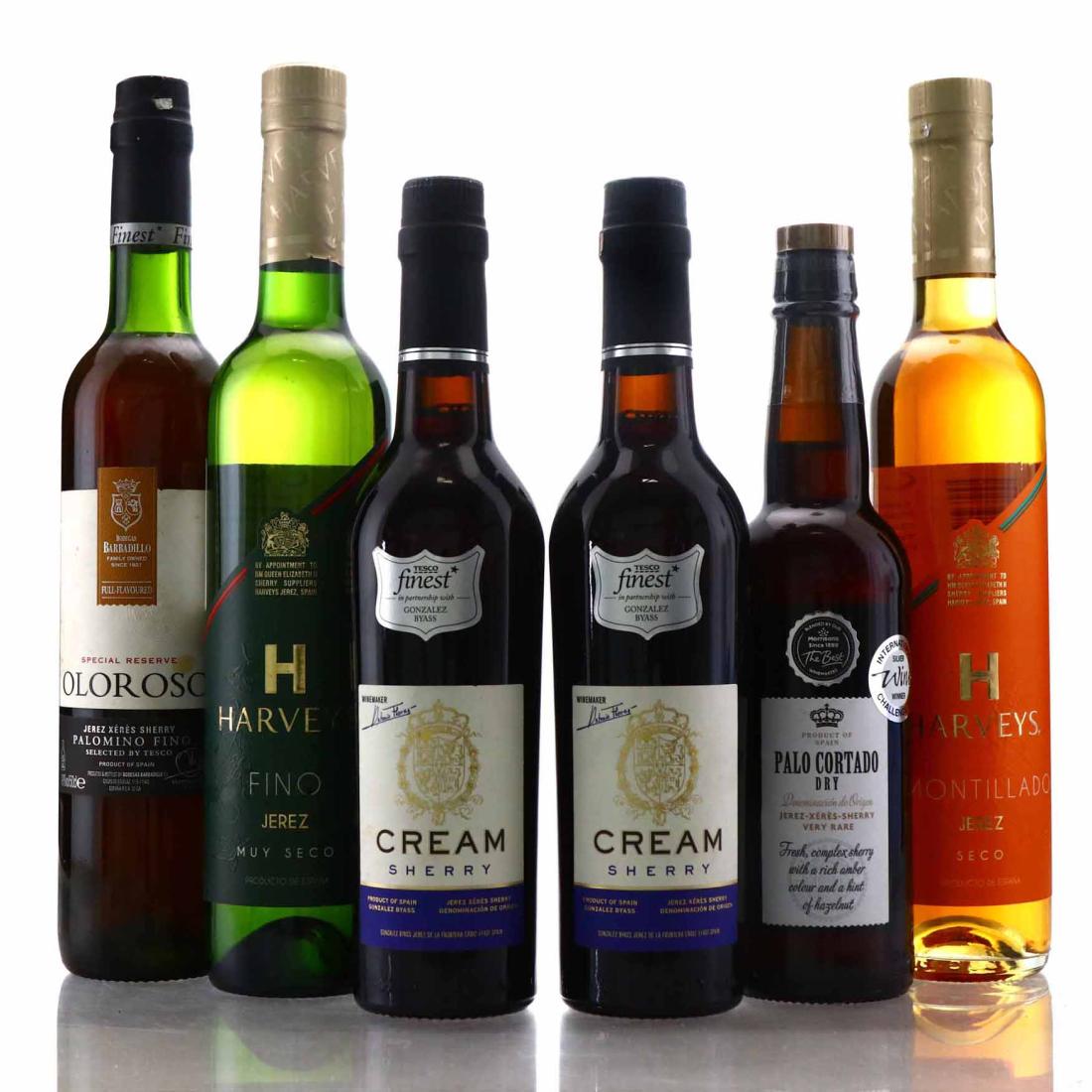 Assorted Sherry x 6 Wine | Wine Auctioneer
