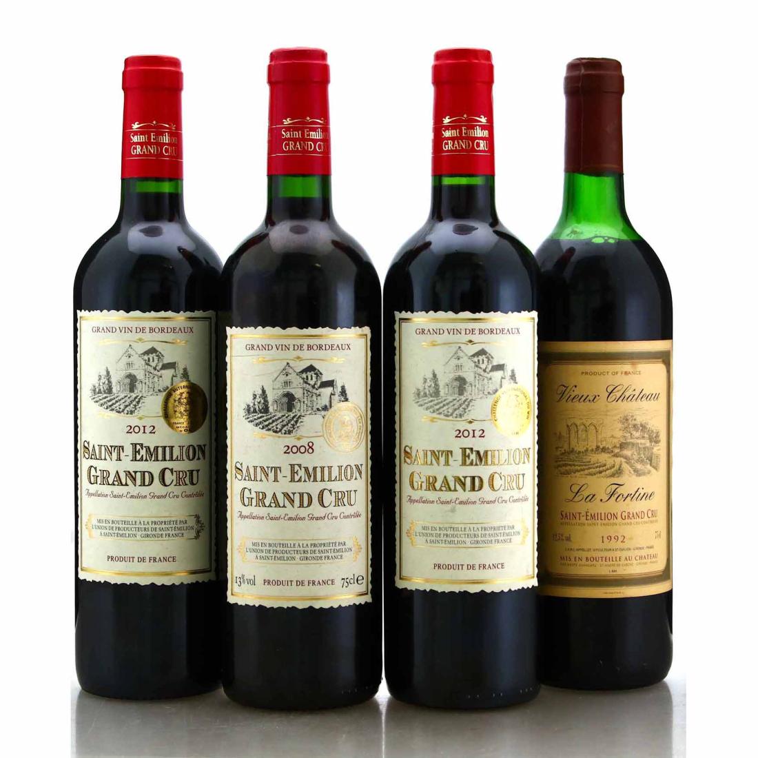 Assorted Saint-Emilion Grand Cru Red Wines Wine | Wine Auctioneer