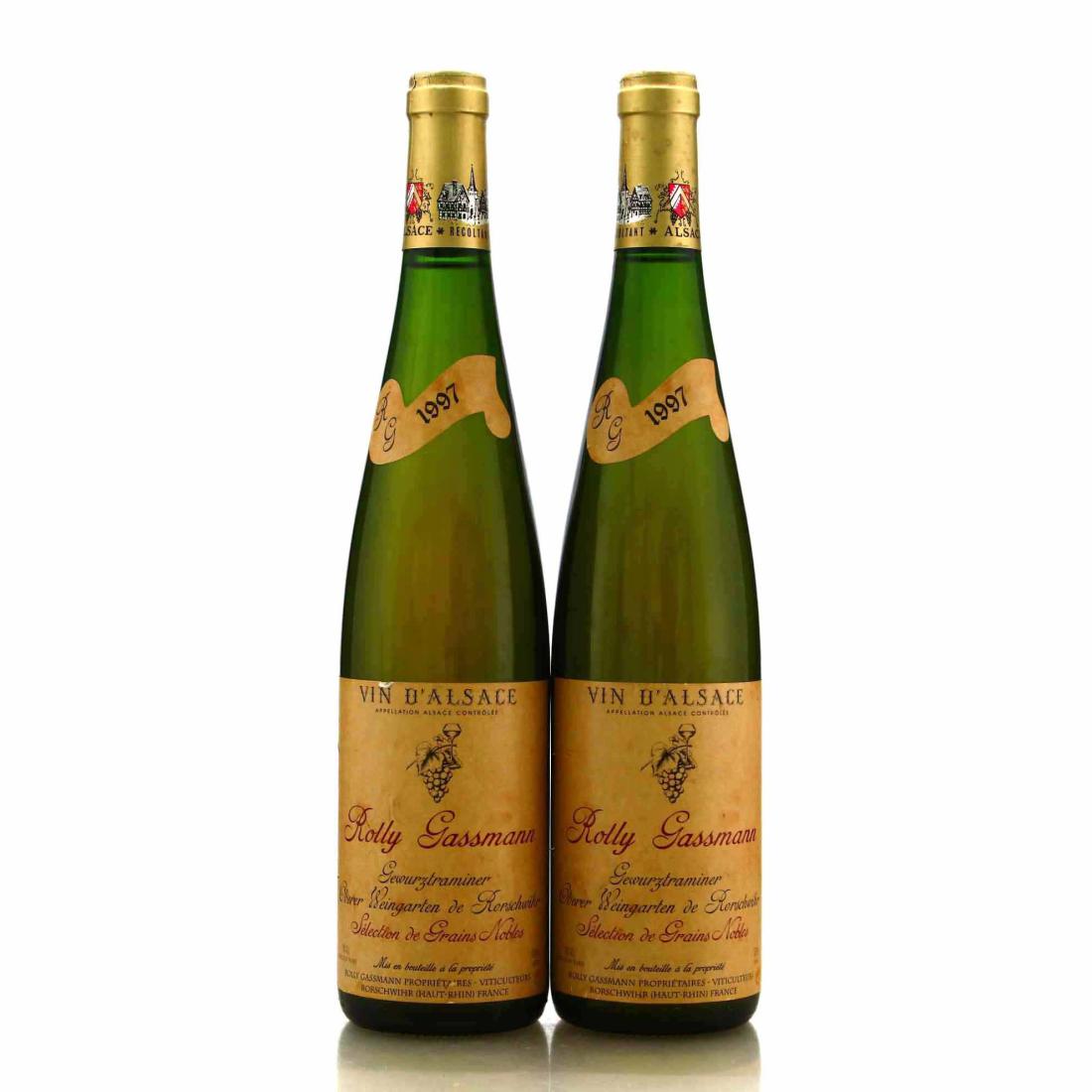 Rolly Gassmann Oberer Weingarten de Rorschwihr Selection de Grains ...