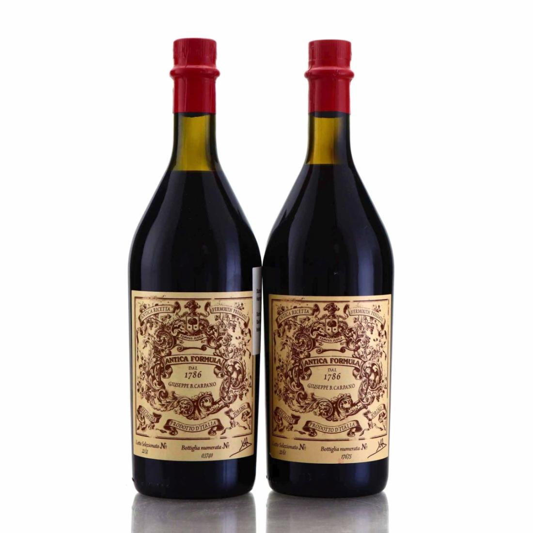 Carpano Antica Formula Vermouth Wine | Wine Auctioneer