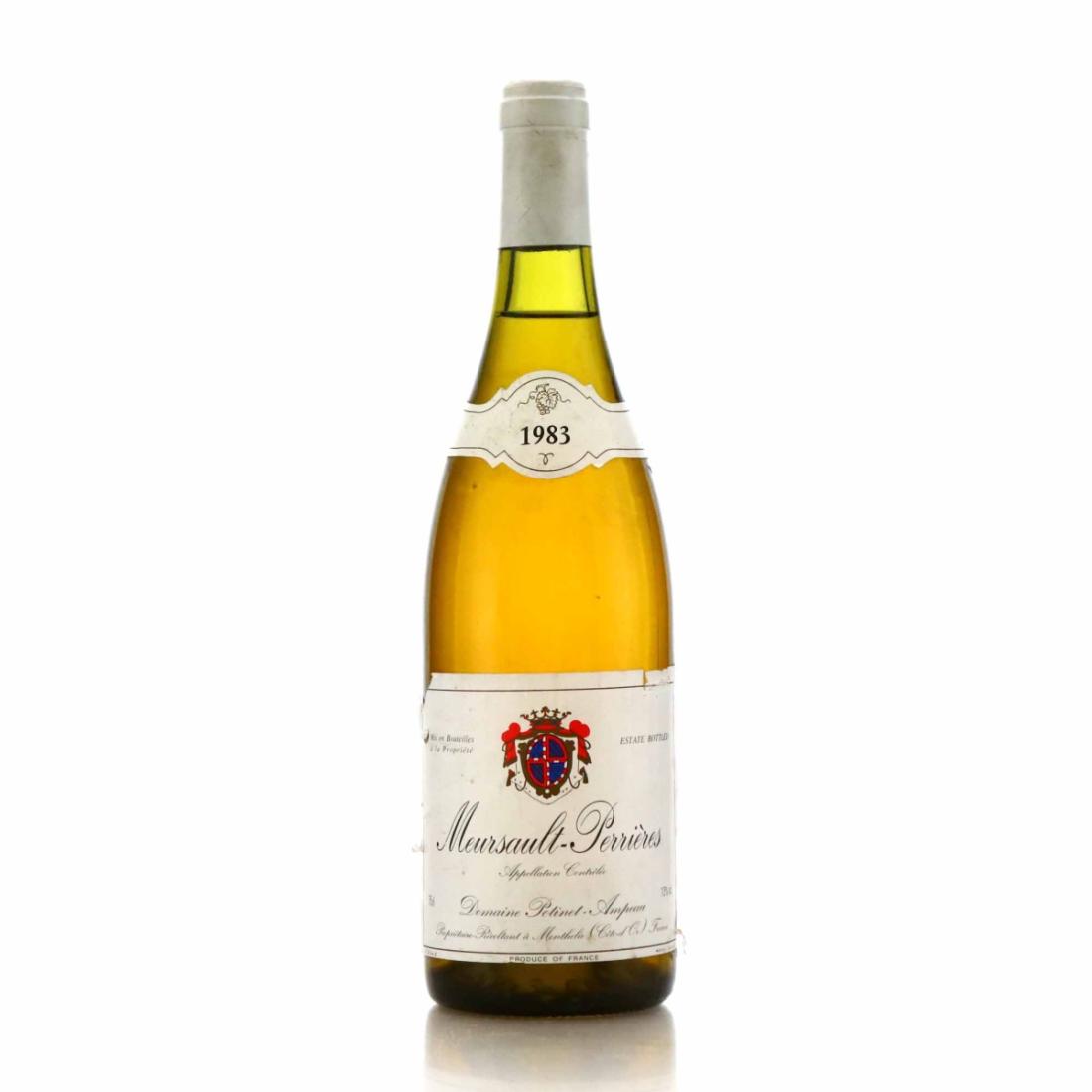 Dom. Potinet-Ampeau 1983 Meursault-Perrieres 1er-Cru Wine | Wine Auctioneer