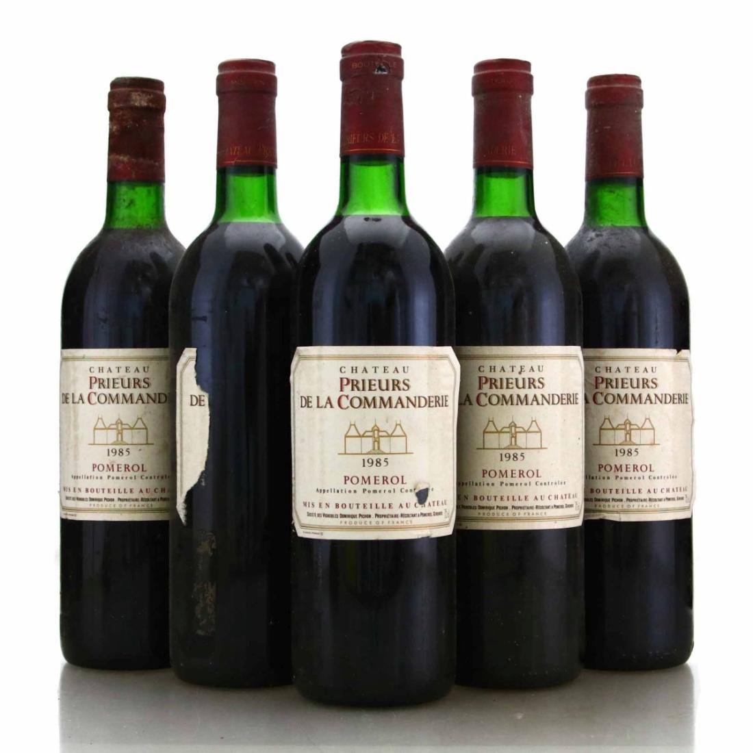 Ch. Prieurs De La Commanderie 1985 Pomerol Wine | Wine Auctioneer