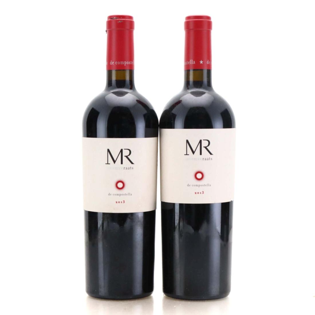 Mvemve Raats MR De Compostella 2013 Stellenbosch Wine | Wine Auctioneer