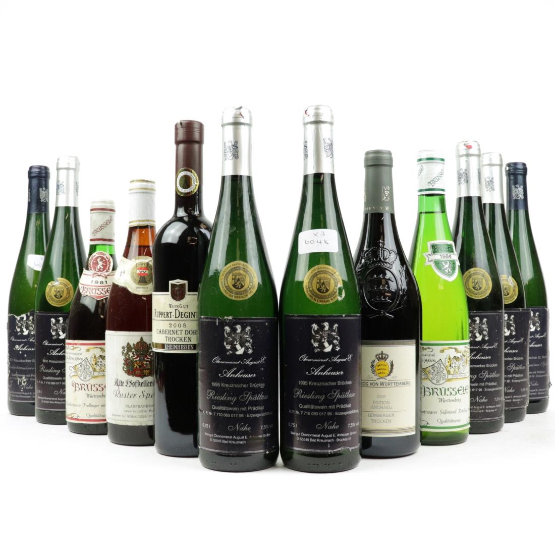 Assorted German and Austrian Wines Wine | Wine Auctioneer