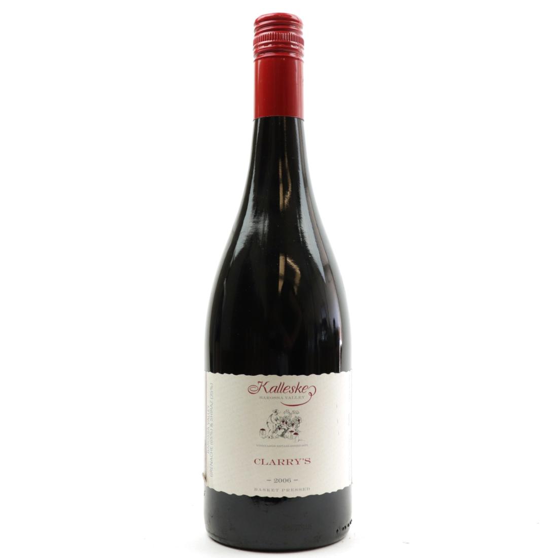 Kalleske Clarry's 2006 Barossa Wine | Wine Auctioneer
