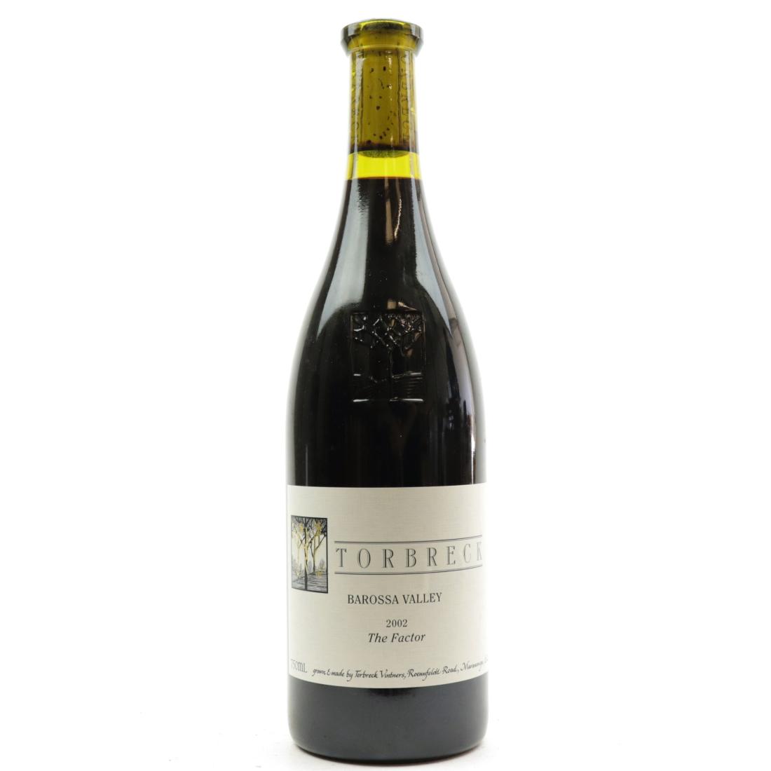 Torbreck The Factor 2002 Barossa Wine | Wine Auctioneer