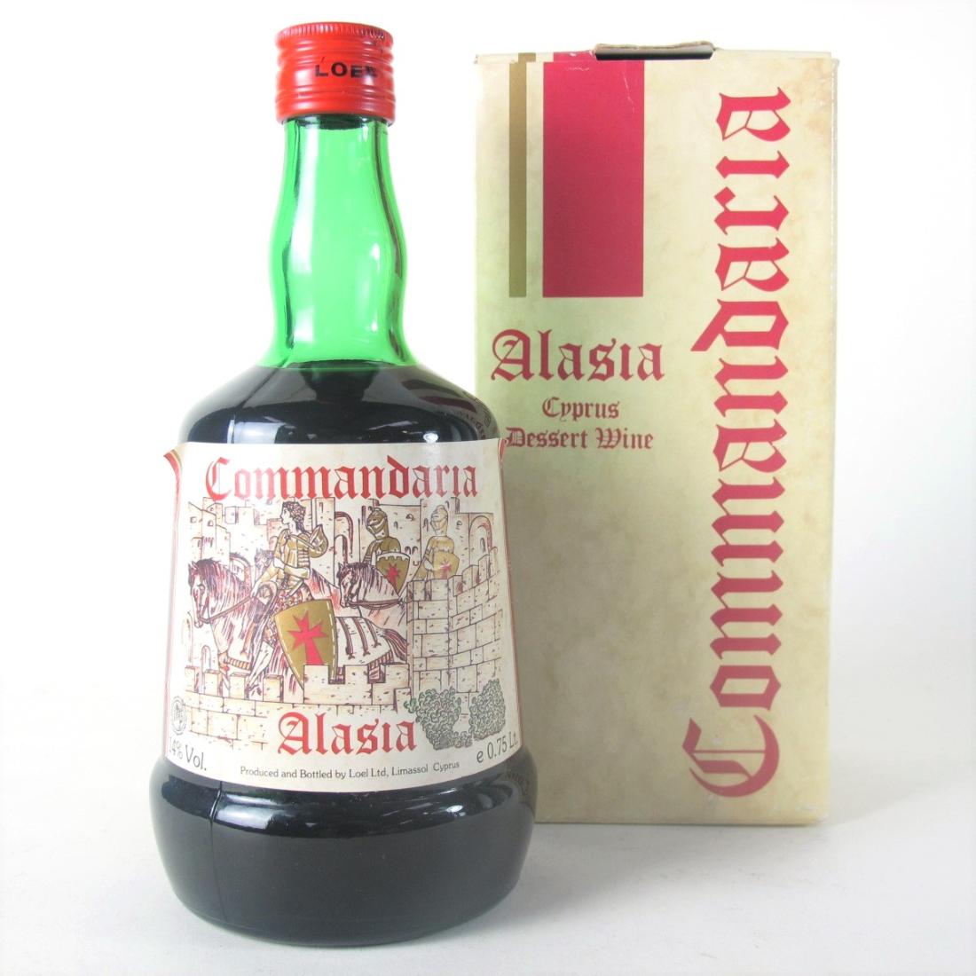 Commandaria Alasia Cyprus Dessert Wine Wine | Wine Auctioneer