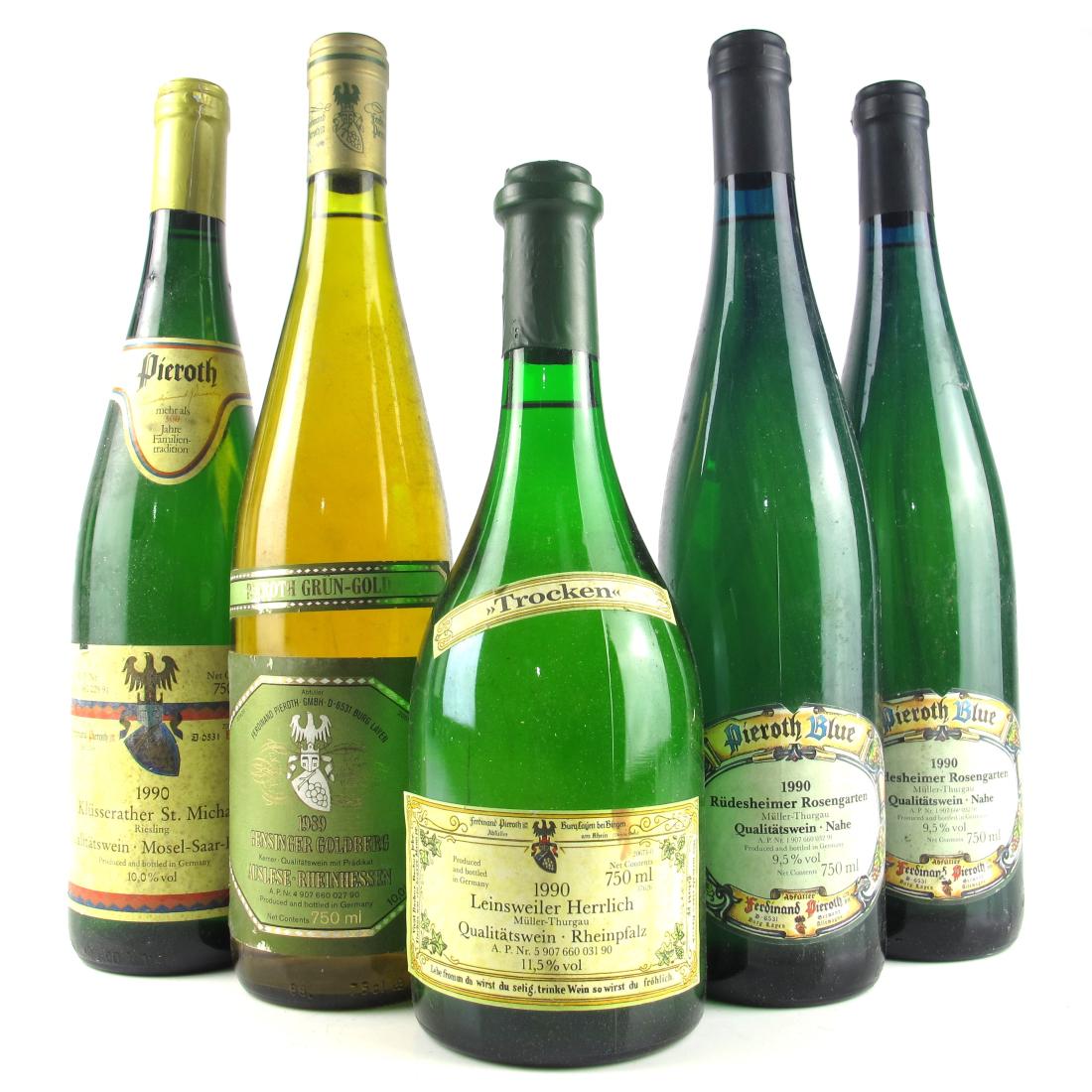 Pieroth German Wines Wine | Wine Auctioneer