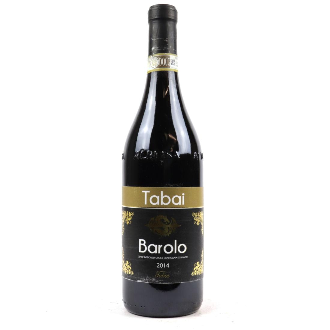 Tabai 2014 Barolo Wine | Wine Auctioneer