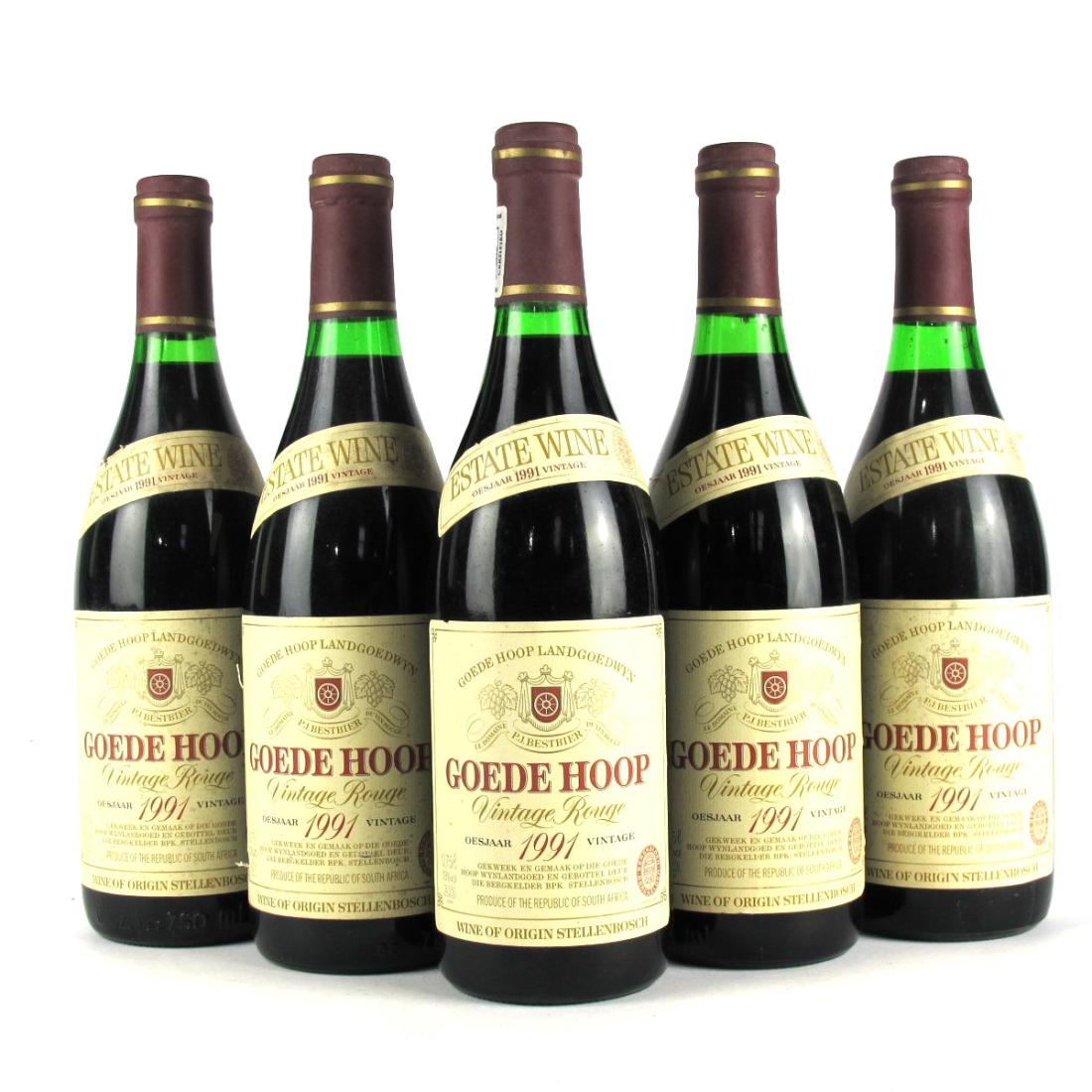 Goede Hoop 1991 Stellenbosch Wine | Wine Auctioneer