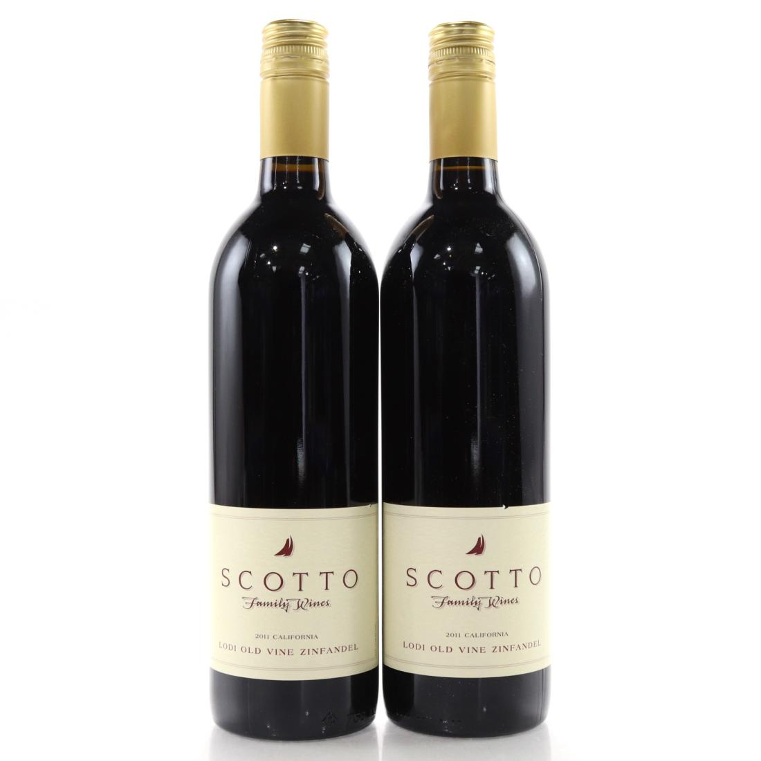 Scotto Old Vine Zinfandel 2011 Lodi Wine | Wine Auctioneer