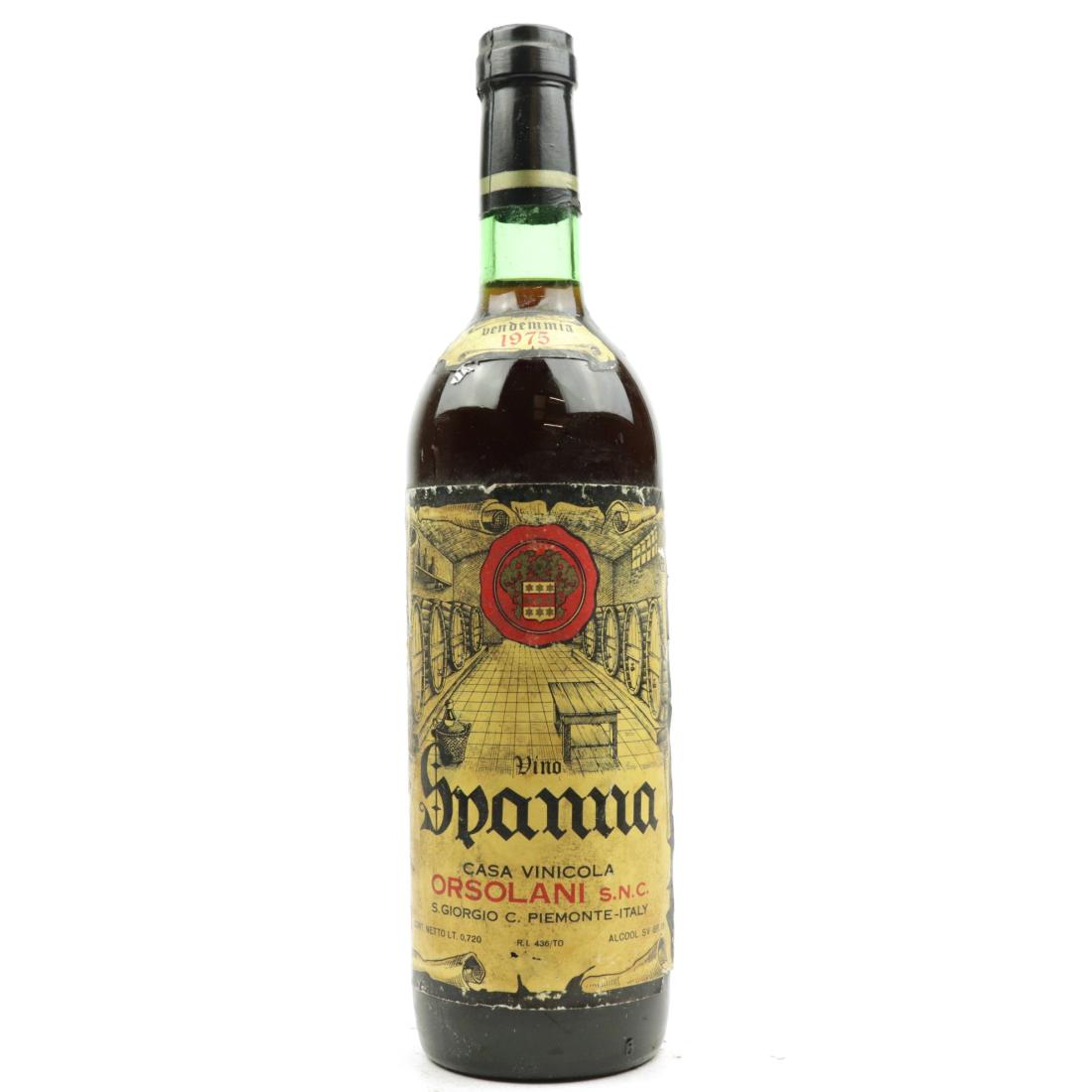 Orsolani Spanna 1975 Piedmont Wine | Wine Auctioneer
