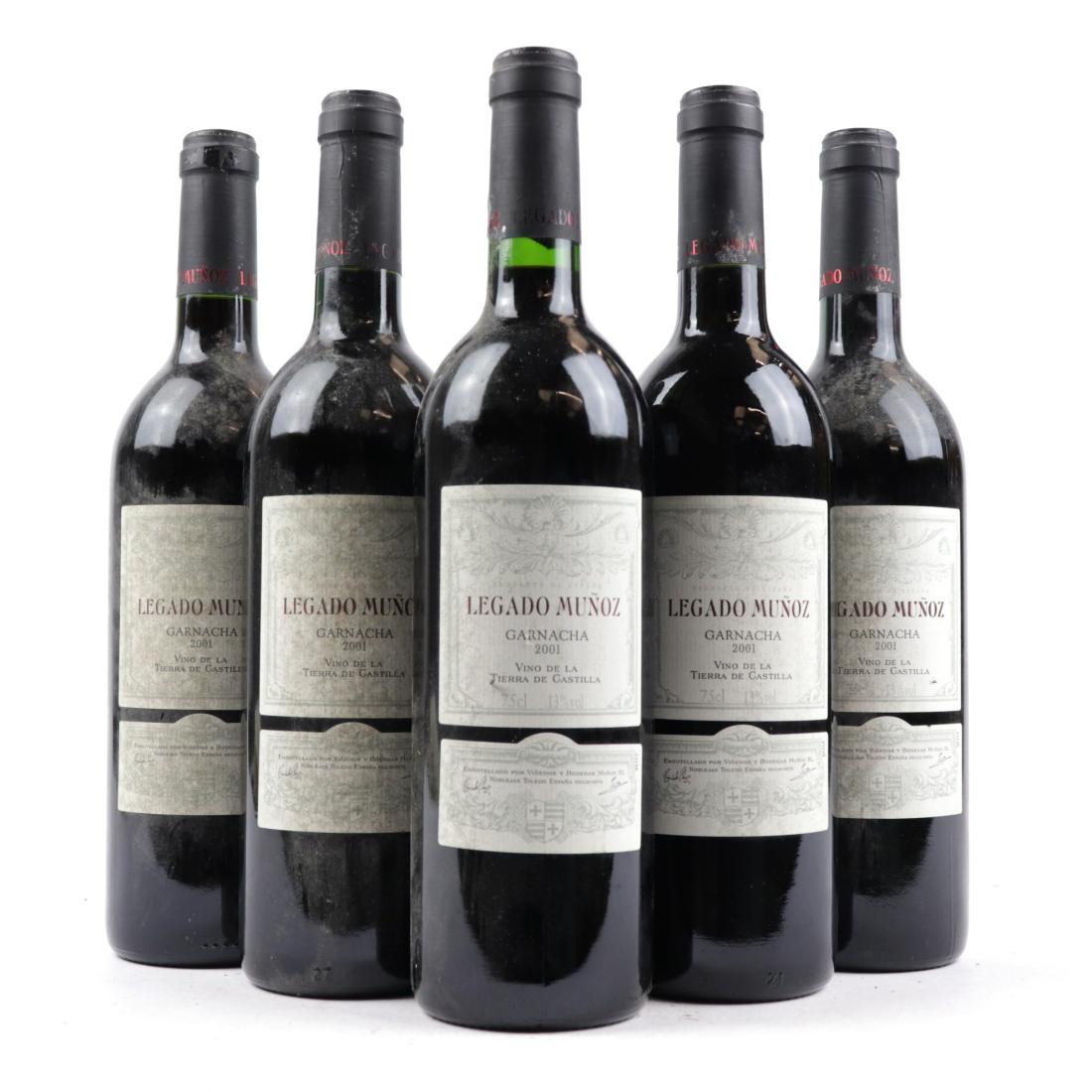 Legado Munoz Garnacha 2001 Tierra De Castilla Wine | Wine Auctioneer