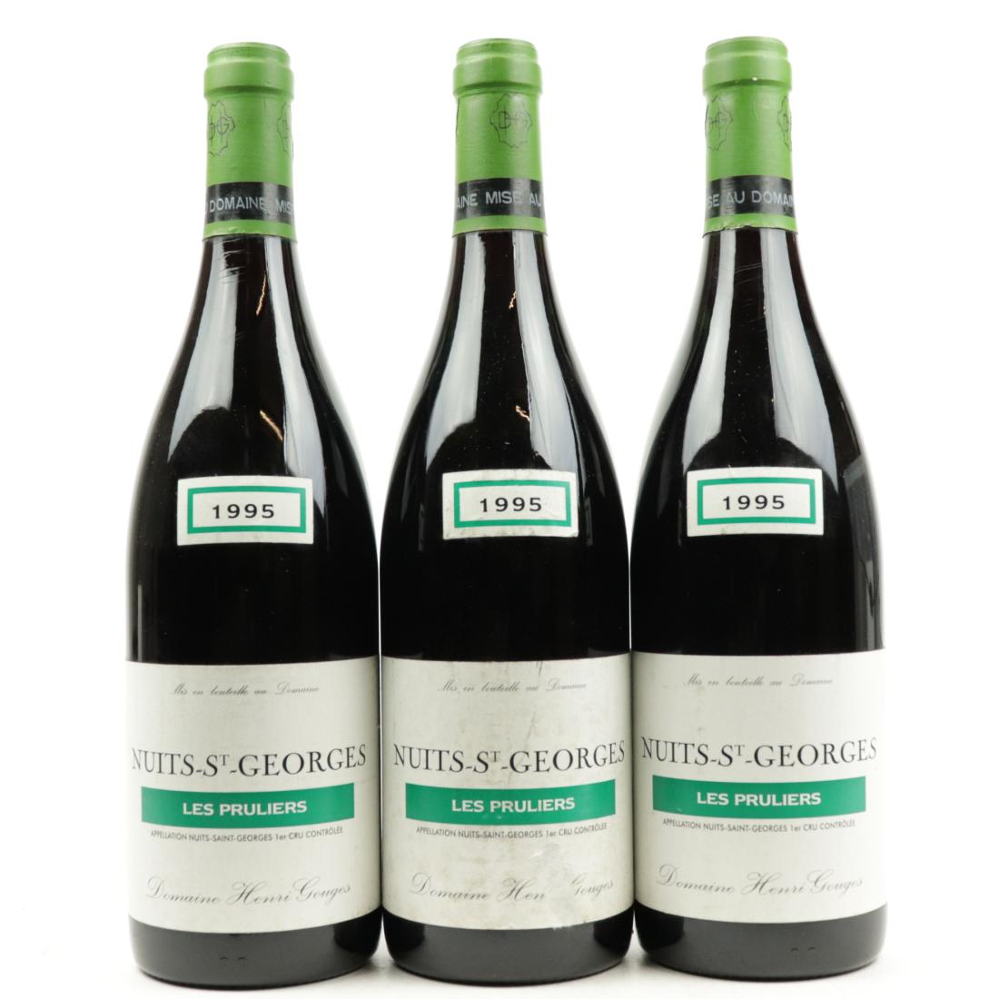 Dom. H.Gouges Les Pruliers 1995 Nuits-St-Georges 1er-Cru Wine | Wine ...