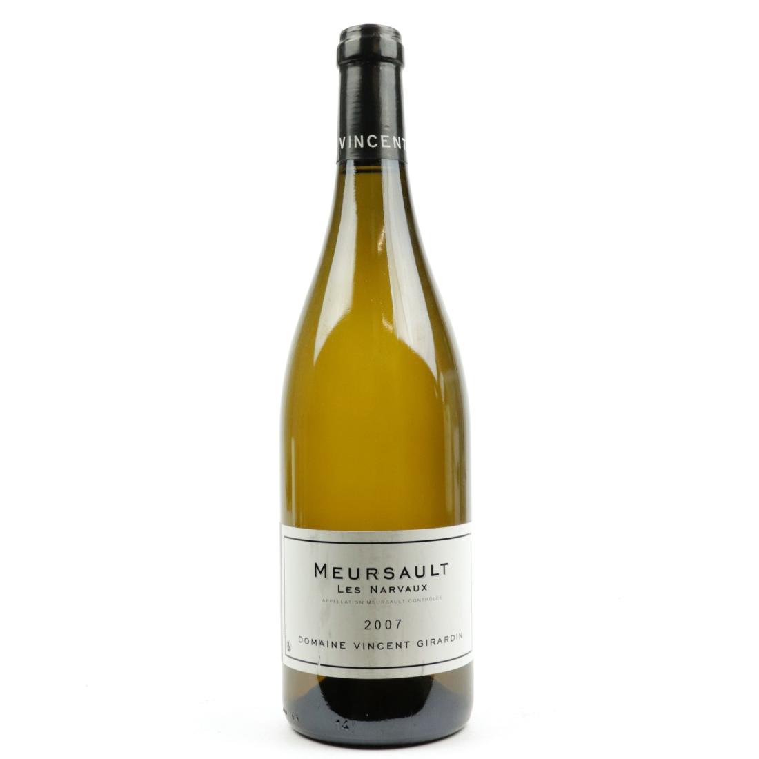 Dom. V.Girardin Les Narvaux 2007 Meursault Wine | Wine Auctioneer