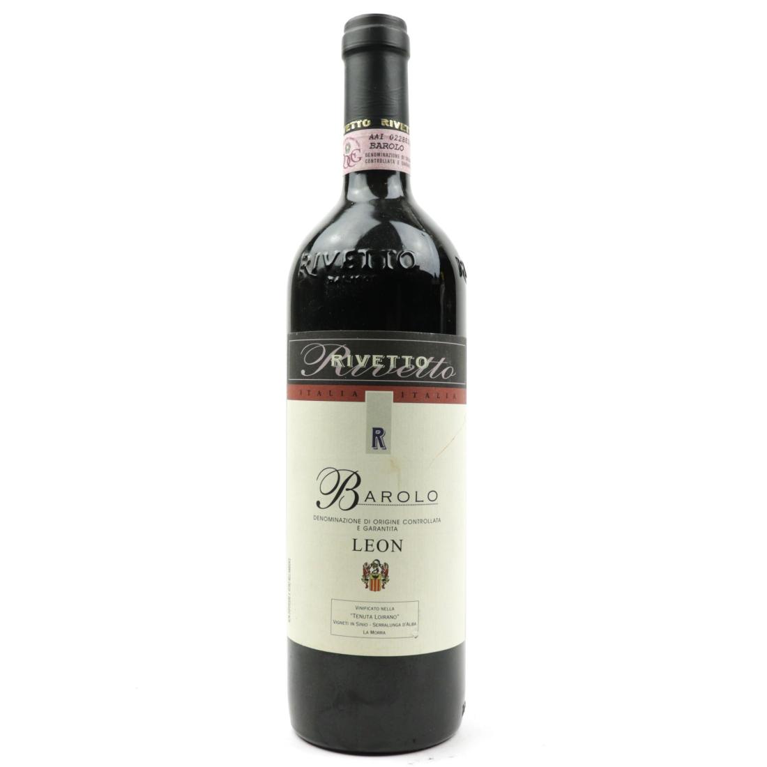 Rivetto Leon 2000 Barolo Wine | Wine Auctioneer
