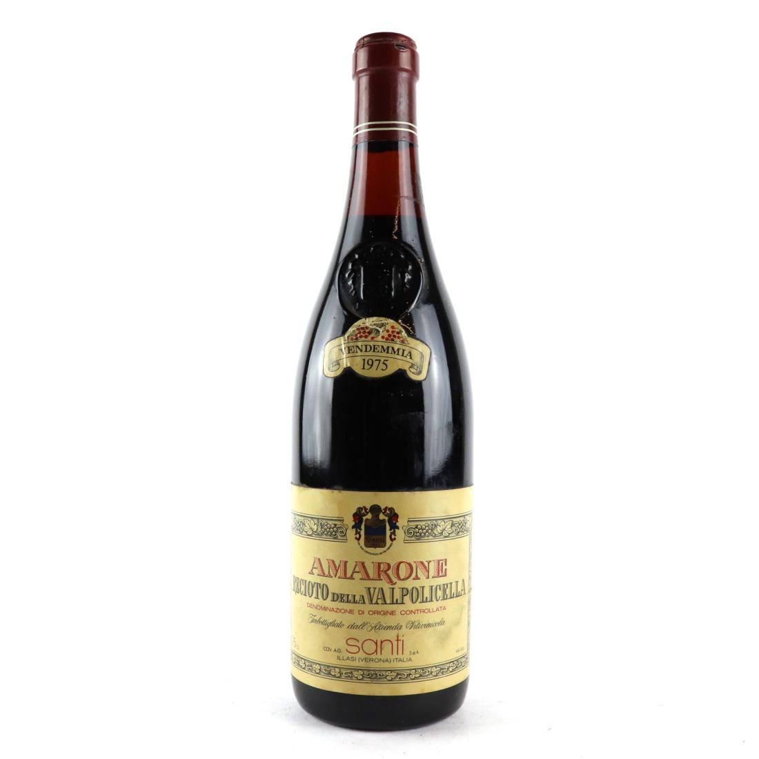 Santi Recioto Della Valpolicella 1975 Verona Wine | Wine Auctioneer