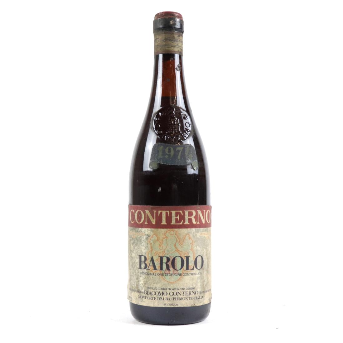 Conterno 1974 Barolo Wine | Wine Auctioneer