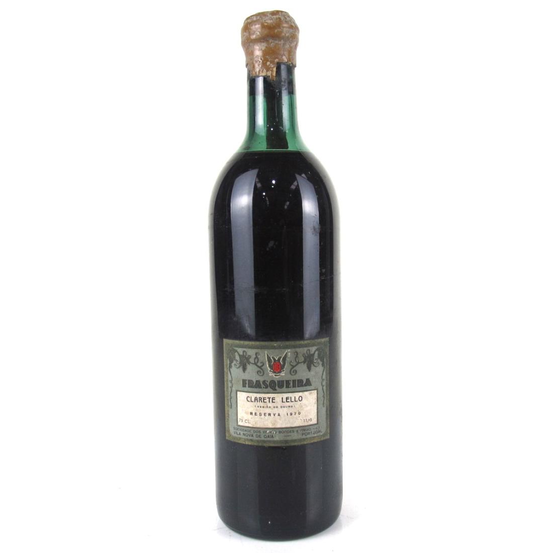 Frasqueira "Clarete Lello" 1970 Douro Wine | Wine Auctioneer