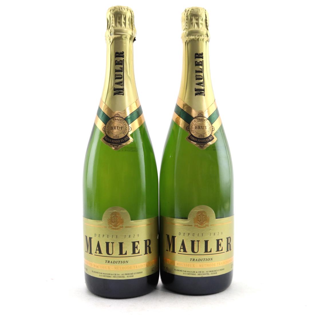 Mauler Brut NV Val-De-Travers Wine | Wine Auctioneer