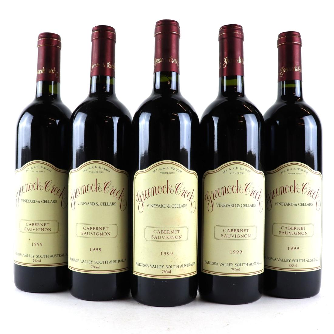 Greenock Creek Cabernet Sauvignon 1999 Barossa Wine | Wine Auctioneer