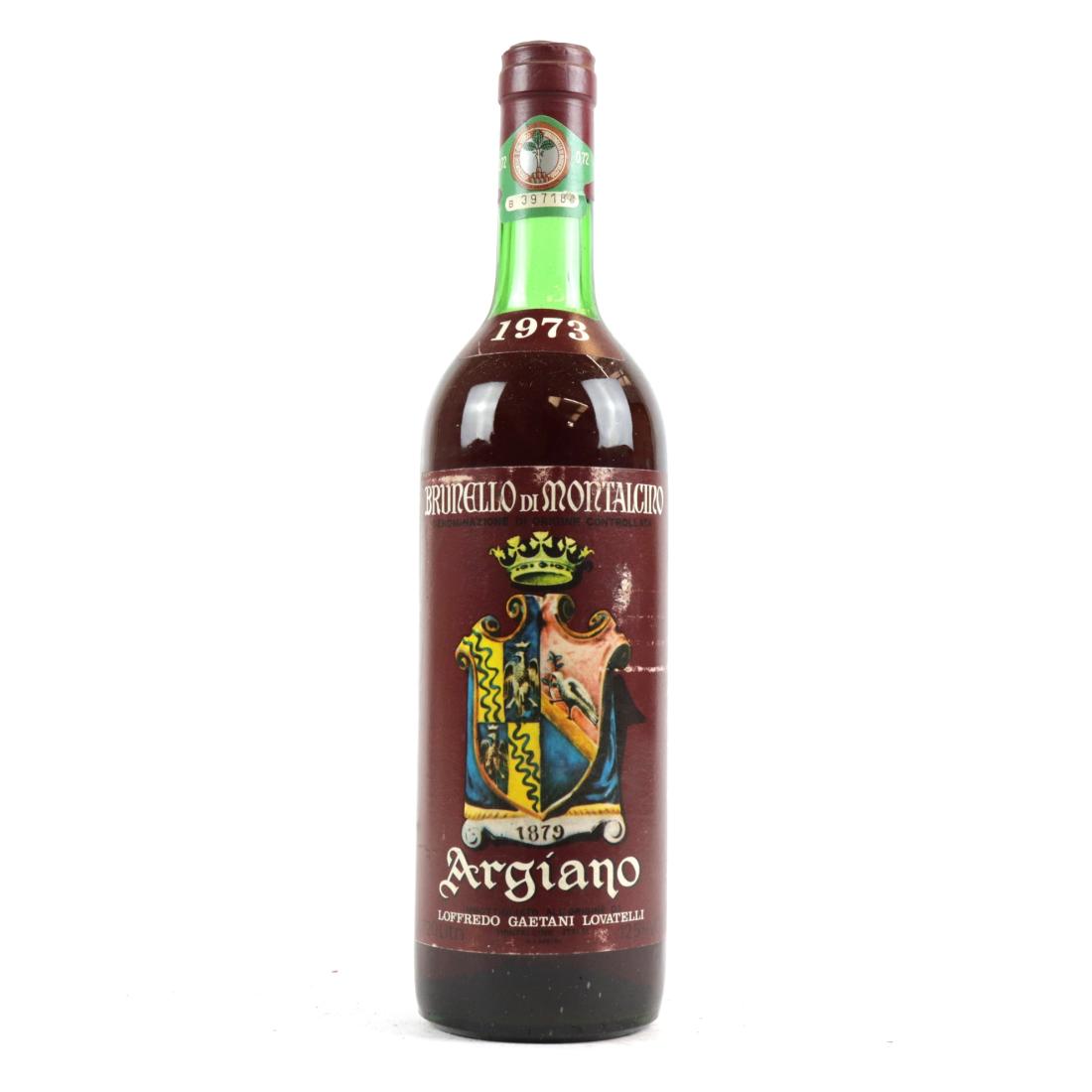 Argiano 1973 Brunello di Montalcino Wine | Wine Auctioneer
