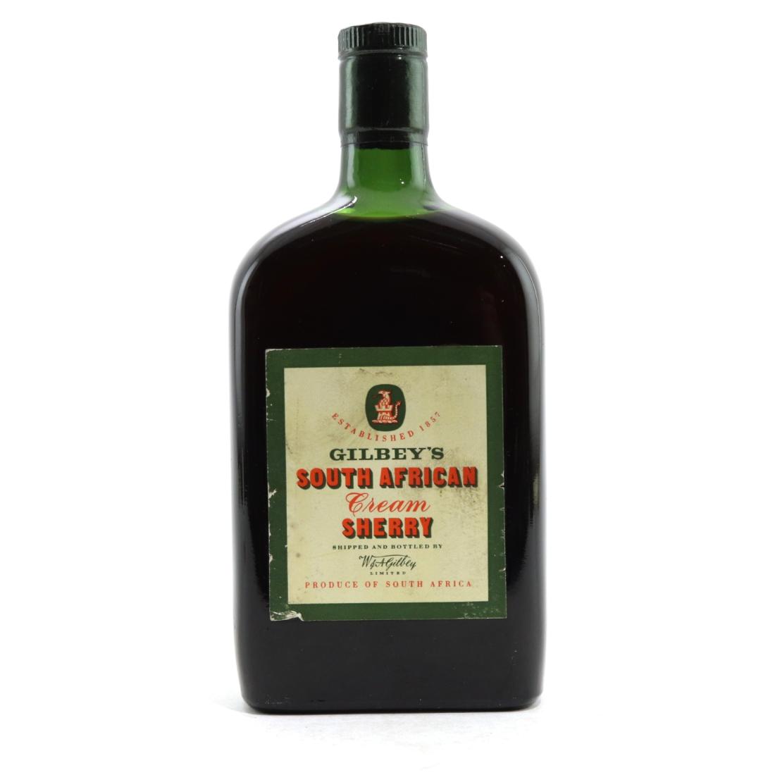 Gilbey's South African Cream Sherry Wine | Wine Auctioneer