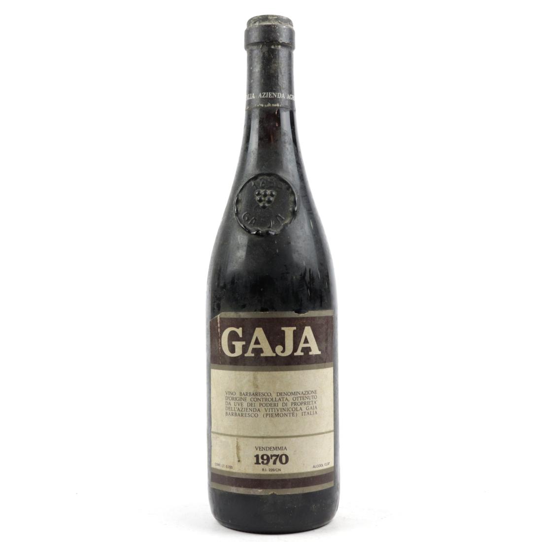 Gaja 1970 Barbaresco Wine | Wine Auctioneer