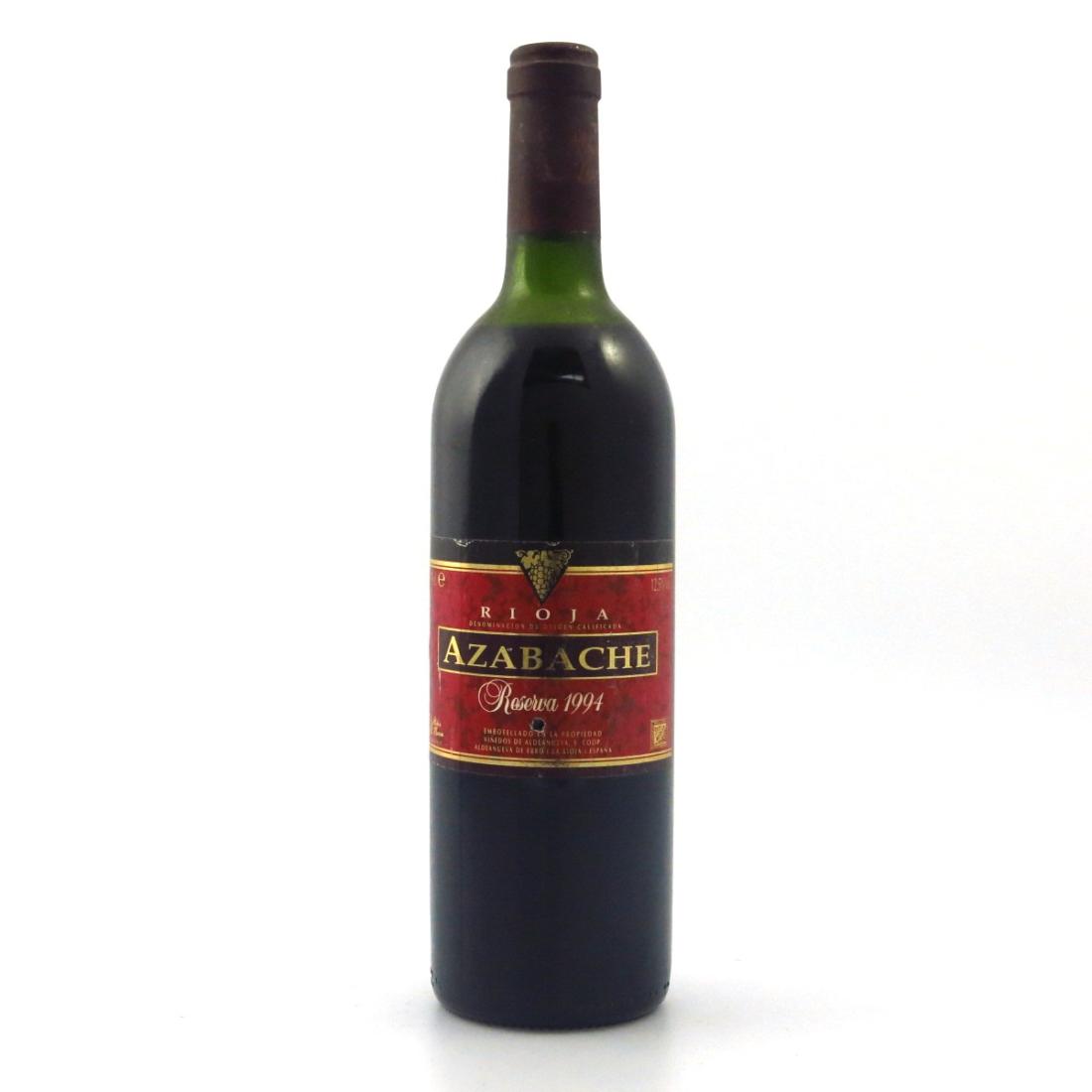 Azabache 1994 Rioja Reserva Wine | Wine Auctioneer