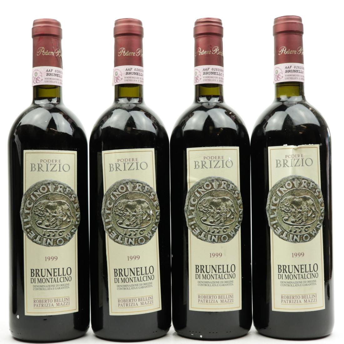 Podere Brizio 1999 Brunello di Montalcino Wine | Wine Auctioneer