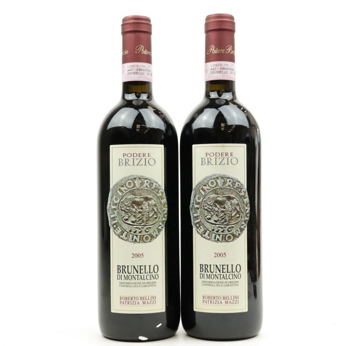 Podere Brizio 2005 Brunello di Montalcino Wine | Wine Auctioneer