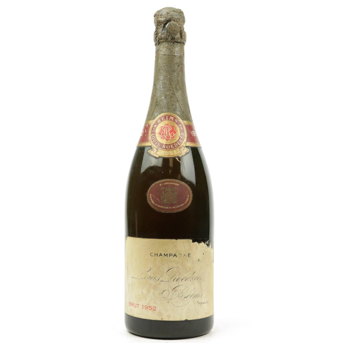 Louis Roederer Brut Rose 1952 Vintage Champagne Wine | Wine Auctioneer