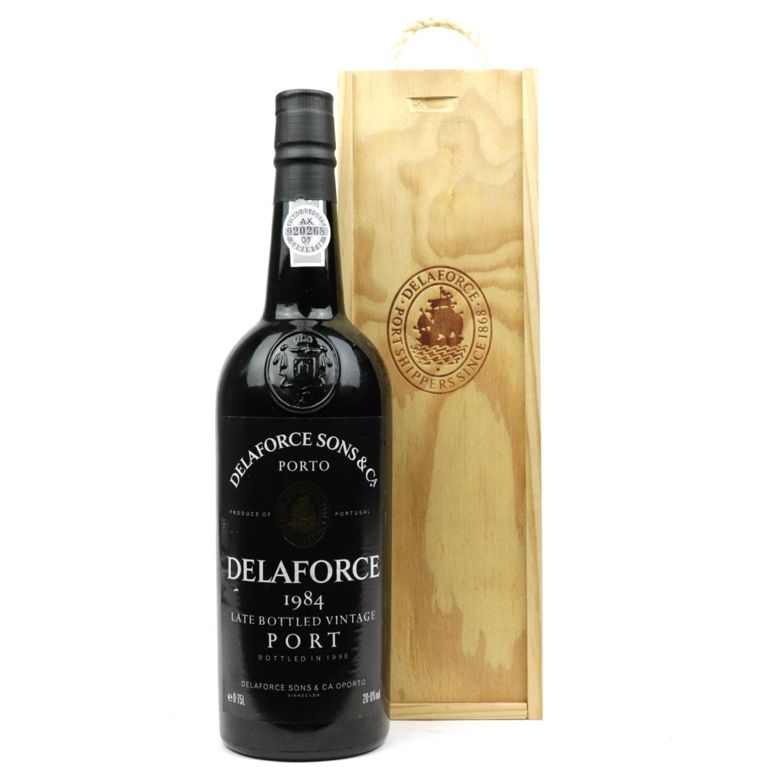 Delaforce 1984 LBV Port Wine | Wine Auctioneer