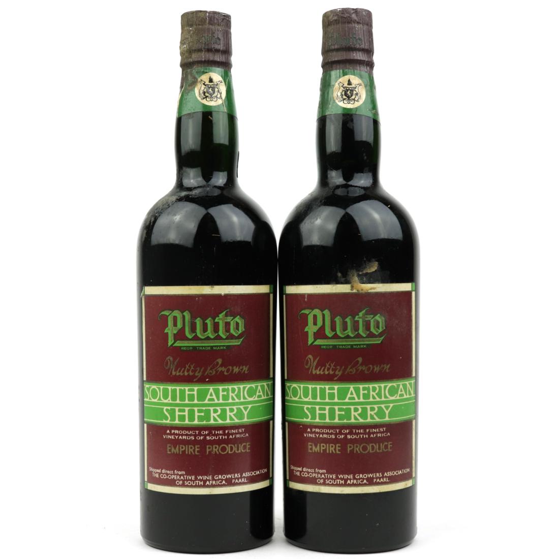 Pluto Nutty Brown South African Sherry Wine | Wine Auctioneer
