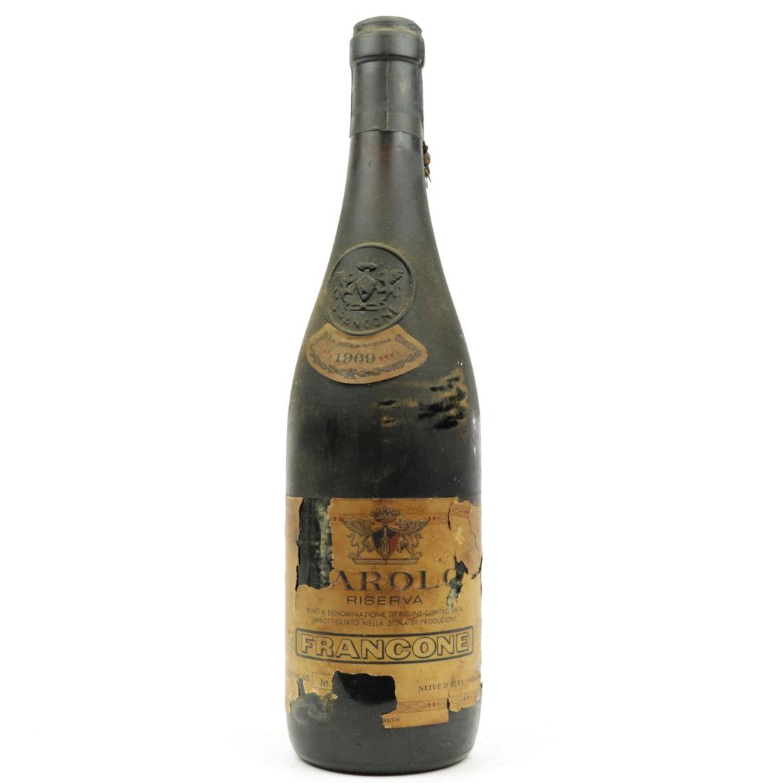 Francone 1969 Barolo Riserva Wine | Wine Auctioneer