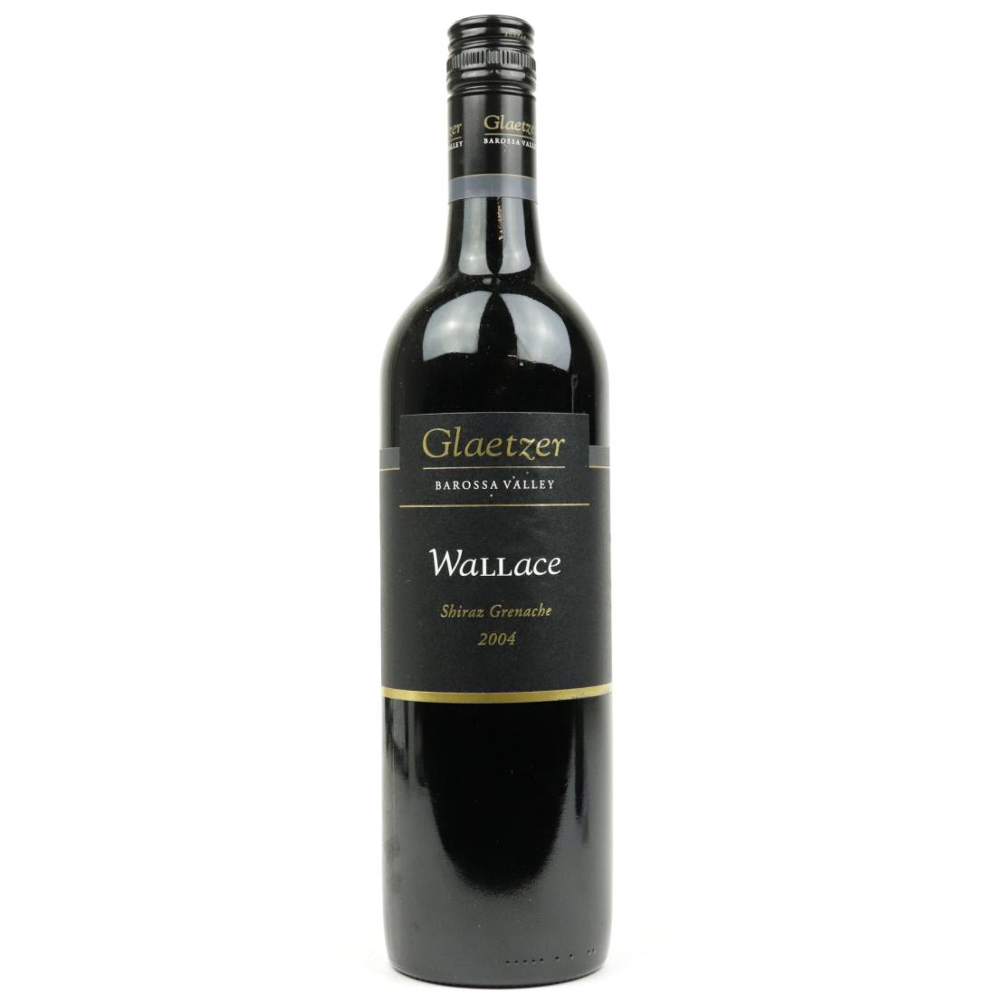 Glaetzer Wallace Shiraz Grenache 2004 Barossa Wine | Wine Auctioneer