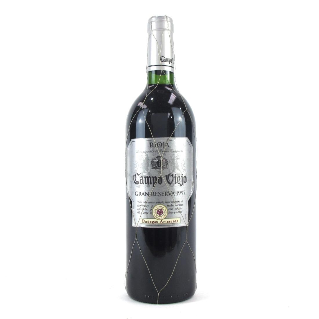 Campo Viejo 1997 Rioja Gran Reserva Wine | Wine Auctioneer