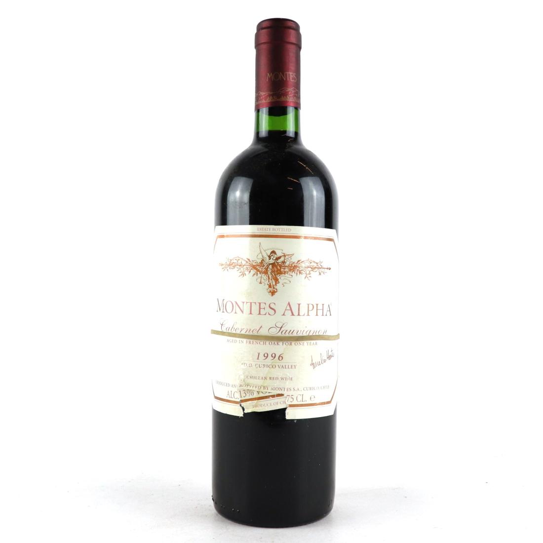 Montes Alpha Cabernet Sauvignon 1996 Curico Wine | Wine Auctioneer