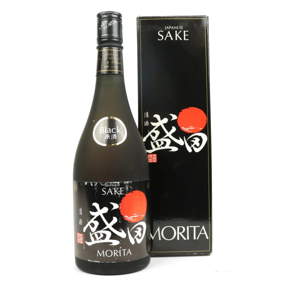 Morita Black Japanese Sake Wine | Wine Auctioneer