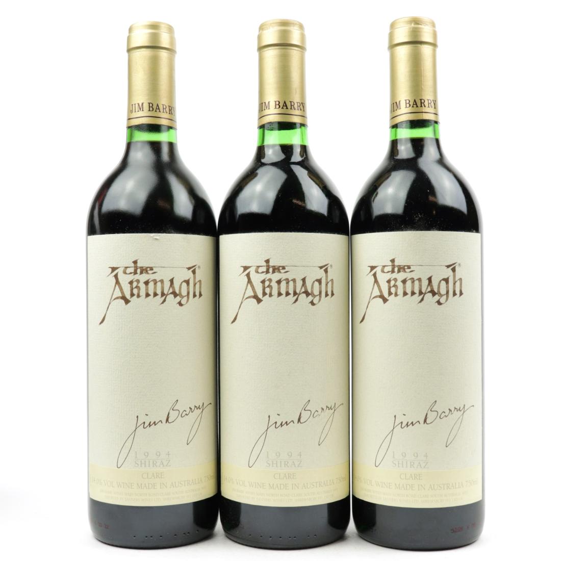 J. Barry The Armagh Shiraz 1994 Clare Valley Wine | Wine Auctioneer