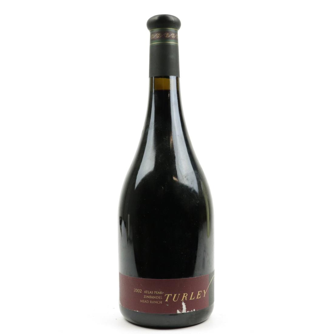 Turley Mead Ranch Zinfandel 2002 Atlas Peak Wine | Wine Auctioneer