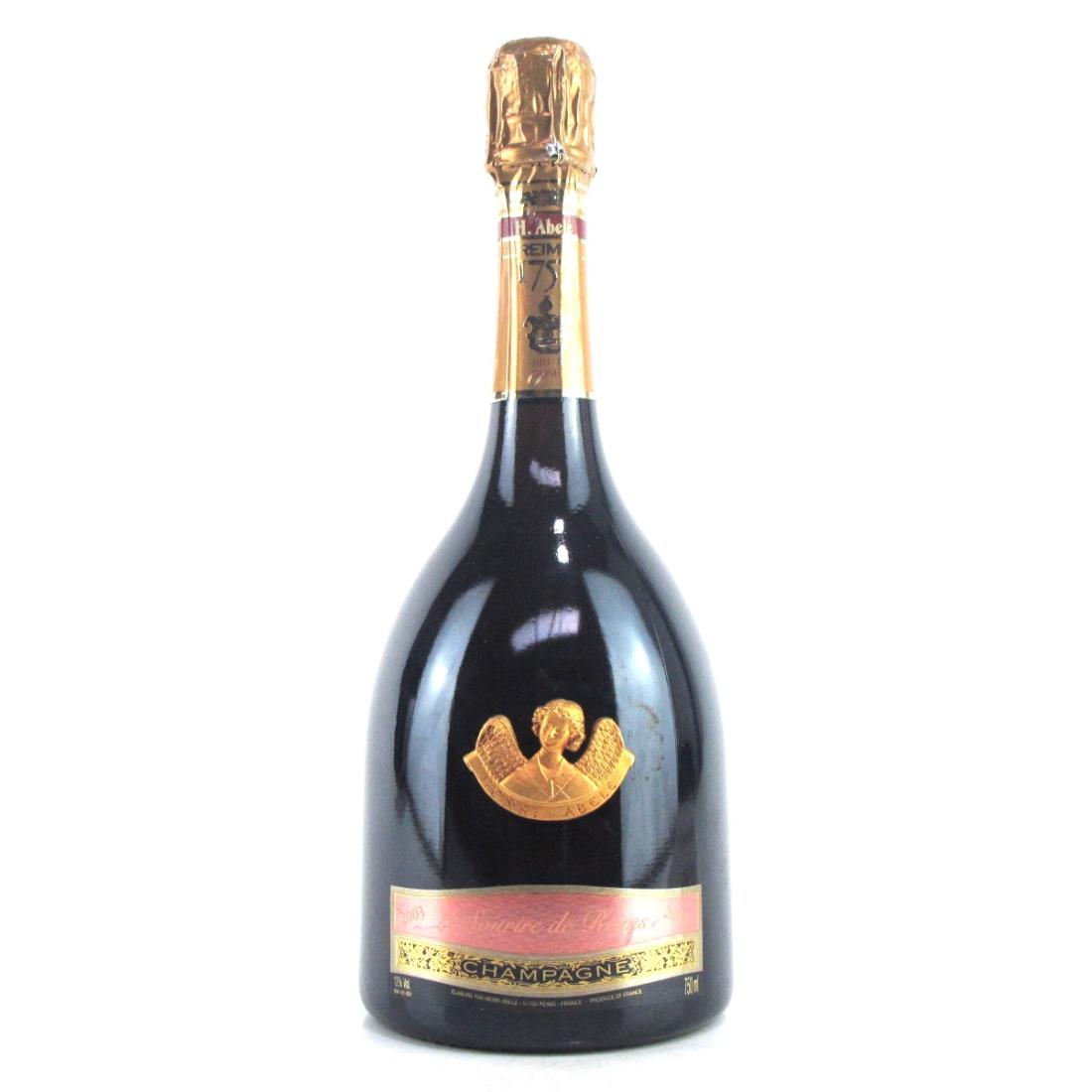 Henri Abele Brut Rose 2003 Champagne Wine | Wine Auctioneer