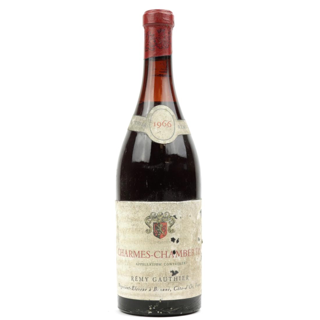 R.Gauthier 1966 Charmes-Chambertin Grand Cru Wine | Wine Auctioneer