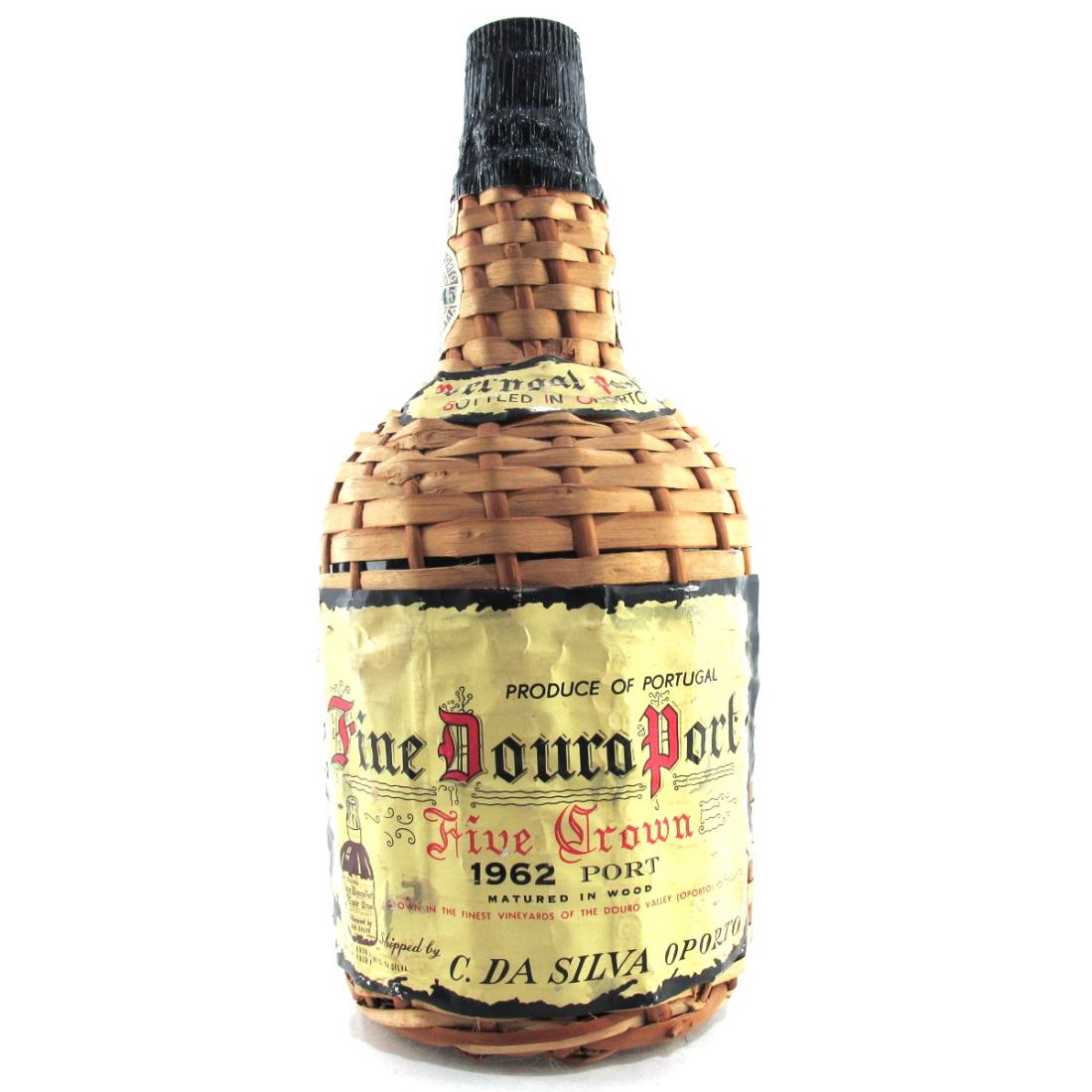 Da Silva's Five Crown 1962 Port Wine | Wine Auctioneer