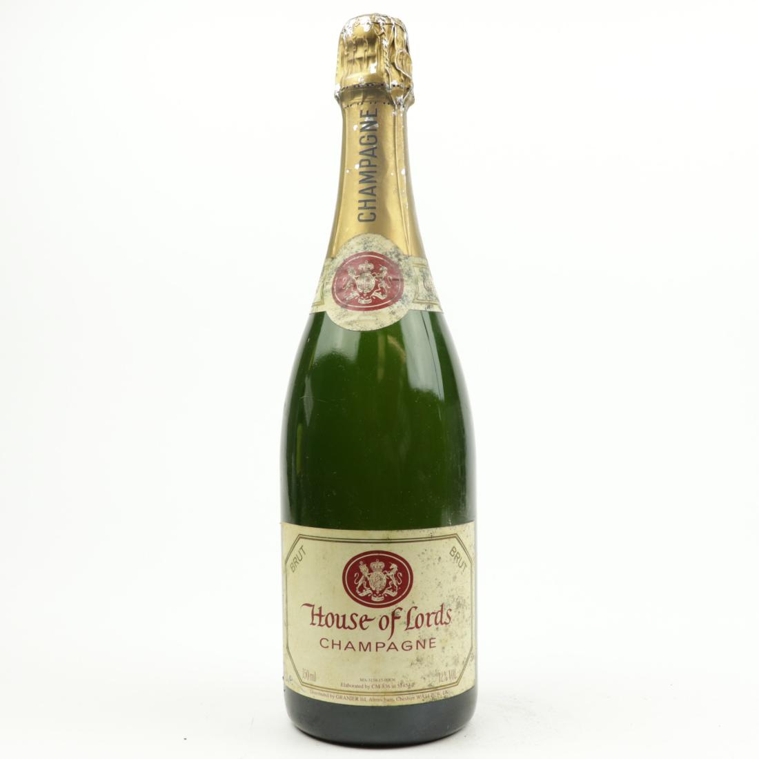 House Of Lords Brut NV Champagne Wine | Wine Auctioneer